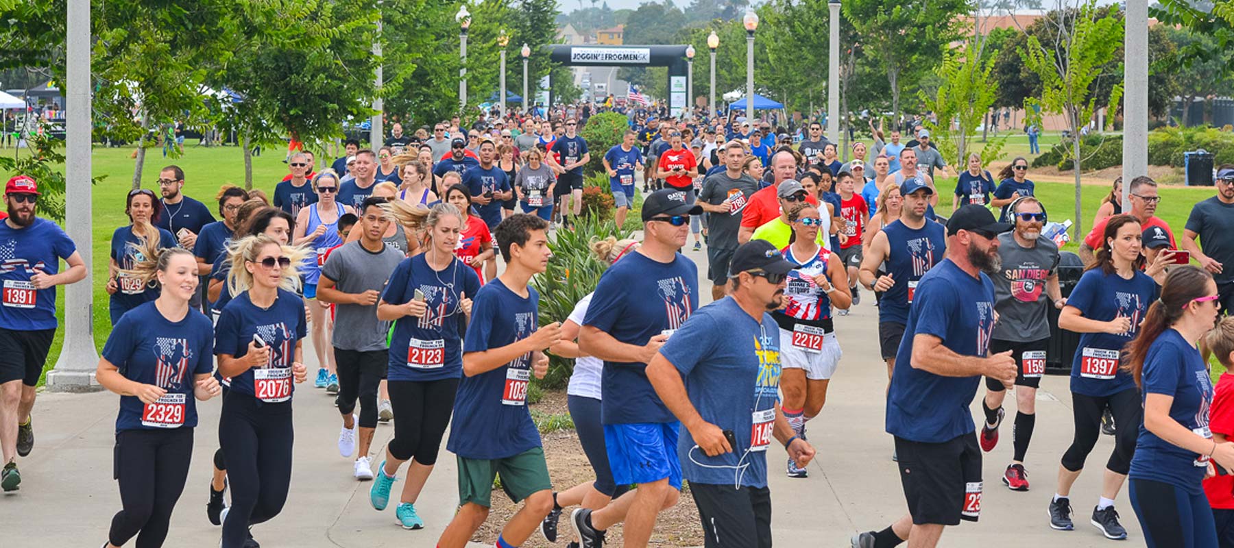 Joggin' for Frogmen Race Series - Travis Manion Foundation