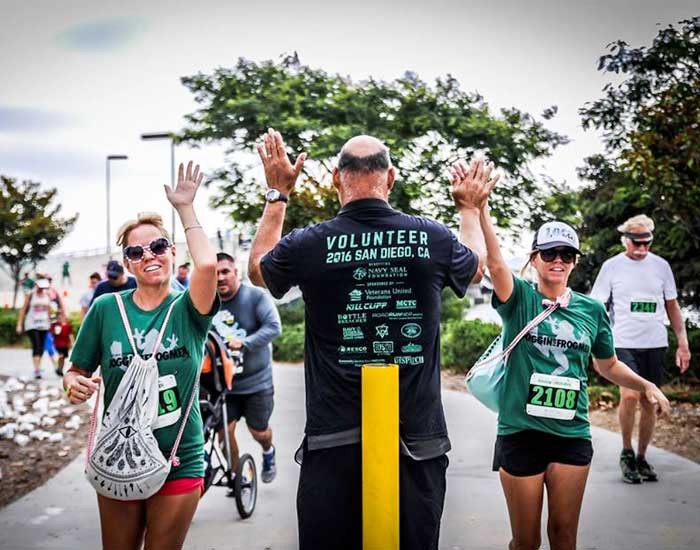 Joggin' for Frogmen Race Series