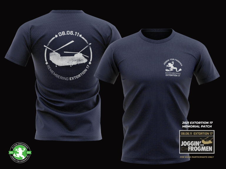 Virtual Racer - Joggin' for Frogmen 5K Race Series