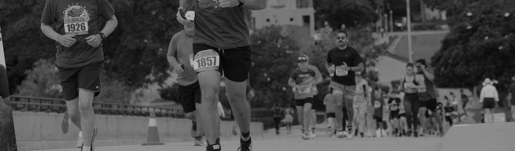 Virtual Racer - Joggin' for Frogmen 5K Race Series