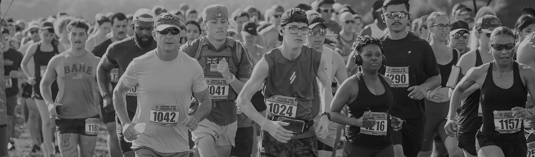 Frequently Asked Questions - Joggin' for Frogmen 5K Race Series